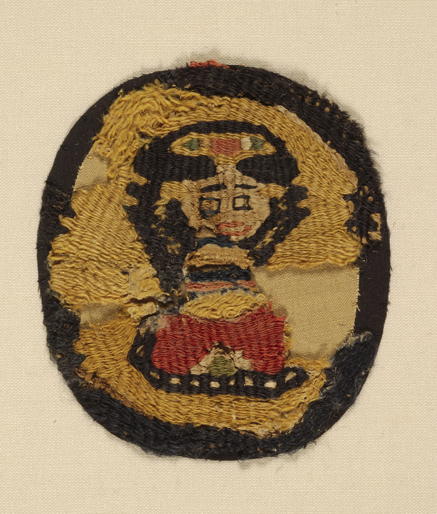 Coptic textile fragment | Spencer Museum of Art