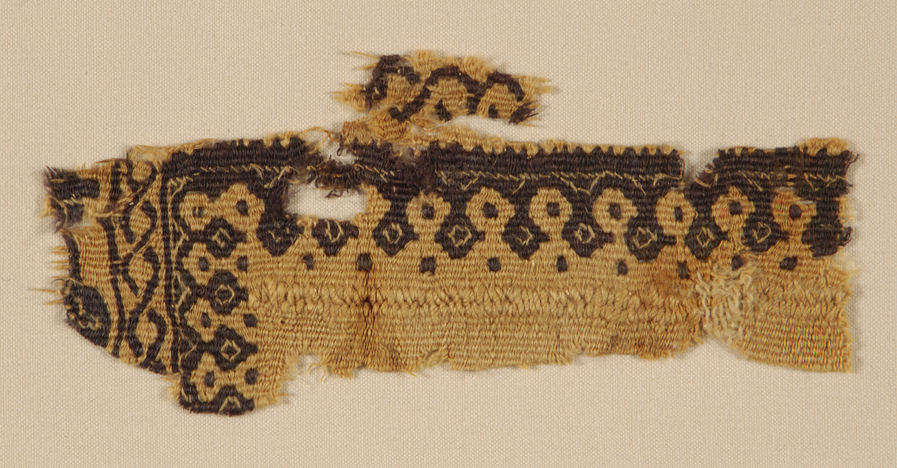 Coptic textile fragment | Spencer Museum of Art